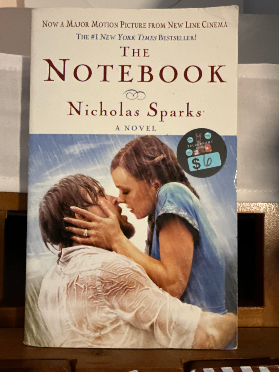 The Notebook by Nicholas Sparks – Zellaphant Books