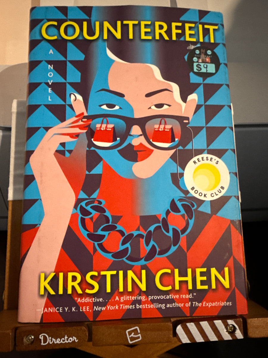 Counterfeit by Kirstin Chen – Zellaphant Books