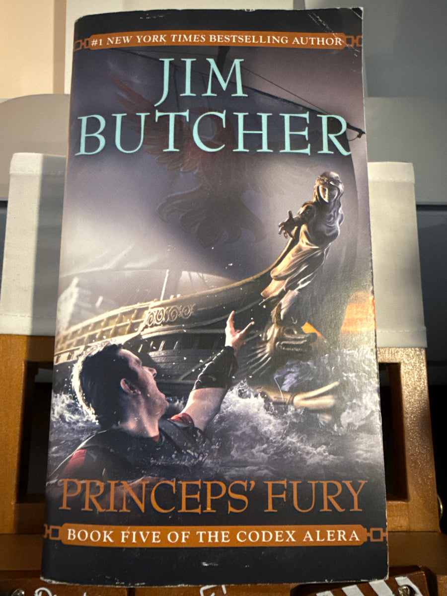 Princeps’ Fury by Jim Butcher – Zellaphant Books